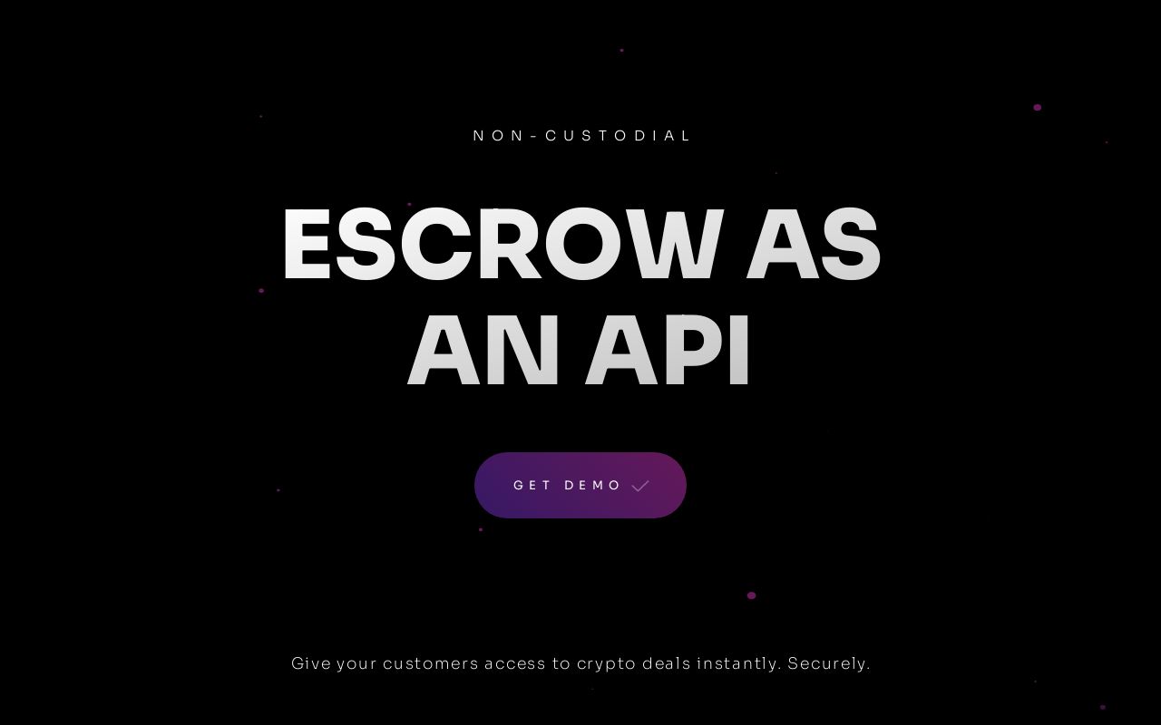 Escrow API
